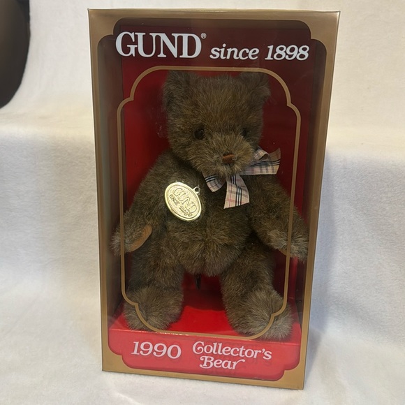 Gund | Holiday | Gund 99 Collectors Bear Limited Edition | Poshmark